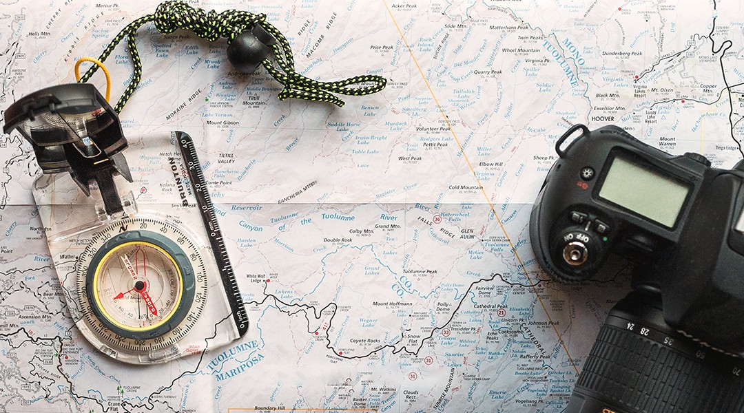 How to Use a Compass: The Ten-Minute Guide | Camping Pursuits